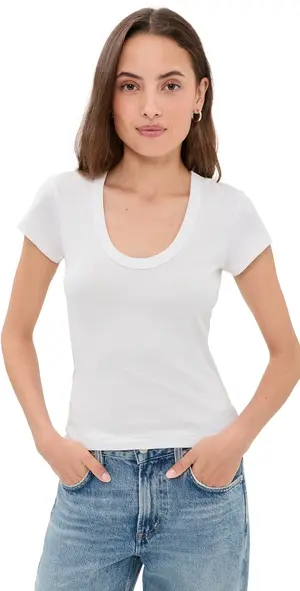 AMO Rumi Tee Cotton Jersey