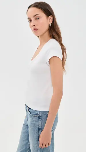 AMO Rumi Tee Cotton Jersey