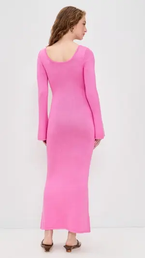 THE WOLF GANG Keiko Maxi Dress