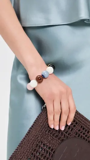 Jia Jia Multi Gemstone Jumbo Sphere Bracelet