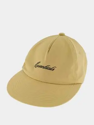Fear Of God Signature Nylon Cap - Yellow