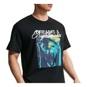 Nike Lebron T-shirt 'dreams And Nightmares - Black