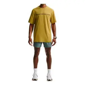 Nike Dri-fit Uv Protection T-shirt - Peat Moss
