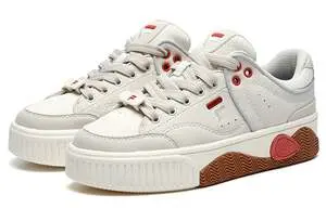 FILA FUSION White Red Sneakers