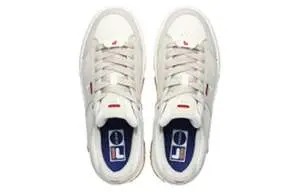 FILA FUSION White Red Sneakers