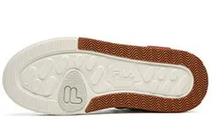 FILA FUSION White Red Sneakers
