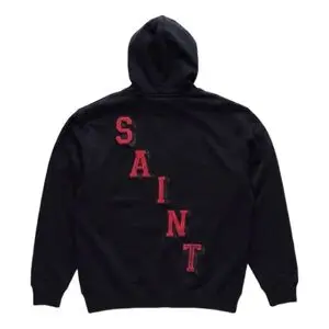 JORDAN X Saint Mxxxxxx Fleece Hoodie - Black