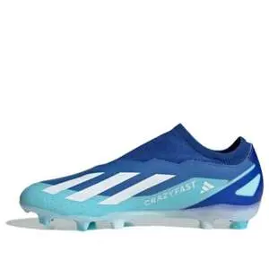Adidas X Crazyfast.3 Ll Fg - Blue/white