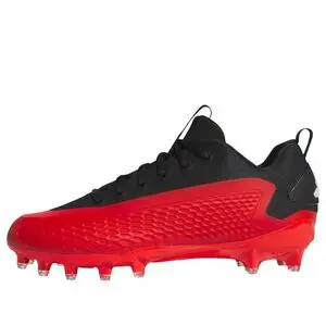 Adidas Anthony Edwards 1 Low Sneakers - Core Black/red/cloud White