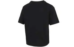 Nike Dri-fit Boxy Rainbow Logo Sports Top