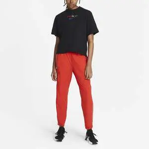 Nike Dri-fit Boxy Rainbow Logo Sports Top