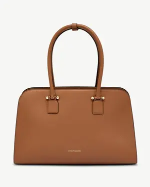 Strathberry STRATHBERRY Georgia Maxi Satchel Brown