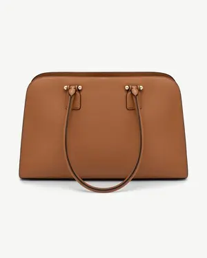 Strathberry Georgia Maxi Satchel - Brown