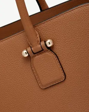 Strathberry Georgia Maxi Satchel - Brown