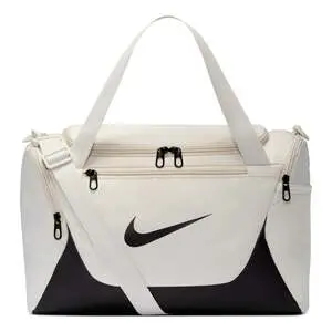 Nike Brasilia 24l Training Canvas Bag - Light Bone/black