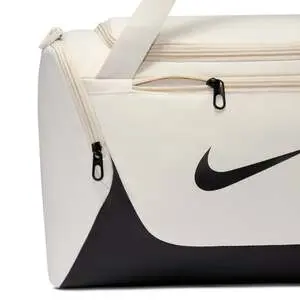 Nike Brasilia 24l Training Canvas Bag - Light Bone/black