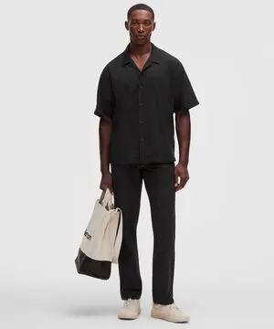 Lululemon Easyfive Classic-straight Pant 32l - Black