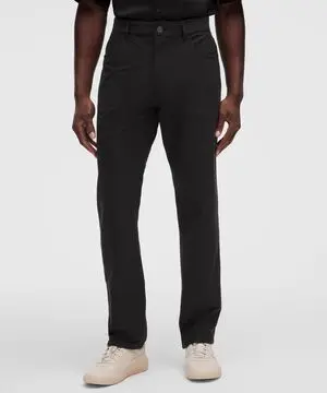Lululemon Easyfive Classic-straight Pant 32l - Black
