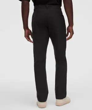 Lululemon Easyfive Classic-straight Pant 32l - Black