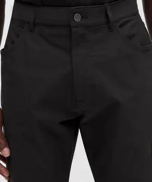 Lululemon Easyfive Classic-straight Pant 32l - Black