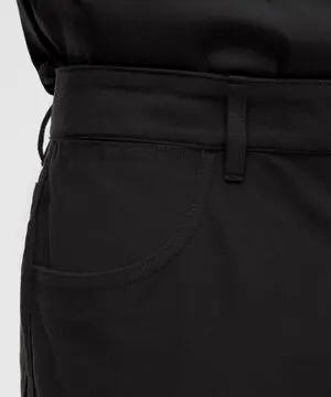 Lululemon Easyfive Classic-straight Pant 32l - Black