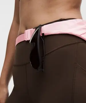 Lululemon Fast And Free Distance Running Belt - Pink Pearl