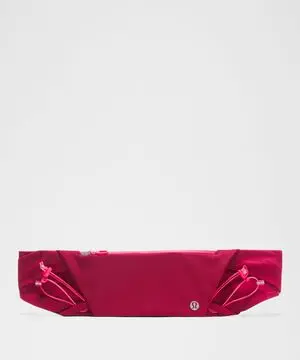 Lululemon Fast And Free Distance Running Belt - Raspberry Rave/flamingo Fun Tone