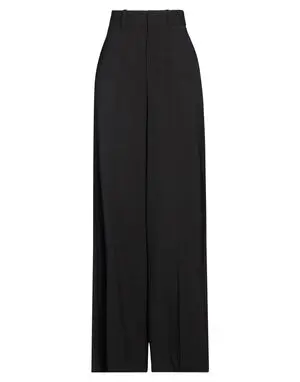 P.a.r.o.s.h Wool Blend High-waisted Wide-leg Trousers