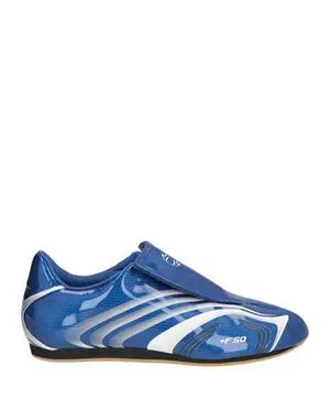 Adidas Bright Rubber High-top Sneakers - Blue