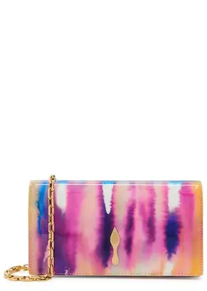 Christian Louboutin Glossed Clutches