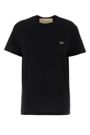 Valentino Garavani Cotton T-shirt - Black