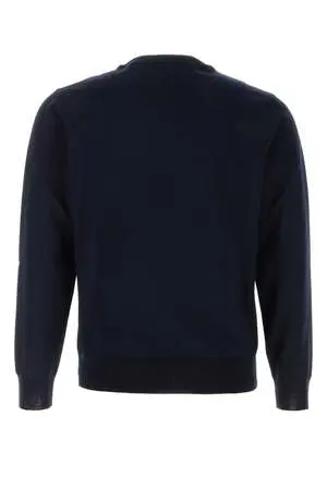 Valentino Garavani Midnight Virgin Wool Sweater