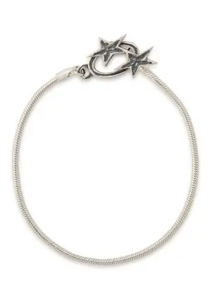TWOJEYS Icon Clasp Sterling -plated Bracelet - Silver