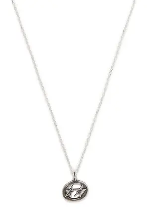 TWOJEYS Superstar Pendant Necklace - Silver