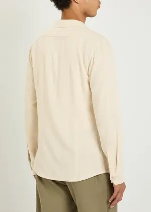 RAITH Cami Rayon-blend Shirt - Beige
