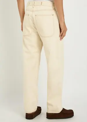 You Must Create Straight-leg Jeans