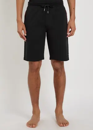 Paul Smith Jersey Shorts With Signature Stripes