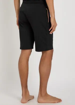Paul Smith Jersey Shorts With Signature Stripes