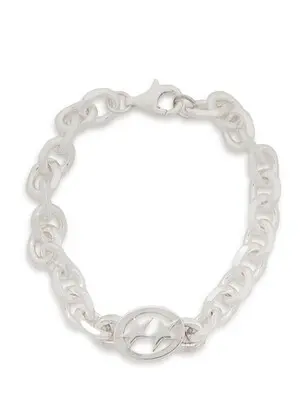 TWOJEYS Icon Sterling-plated Chain Bracelet - Silver