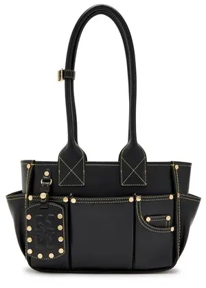 Ganni Buckled Shoulder Bags