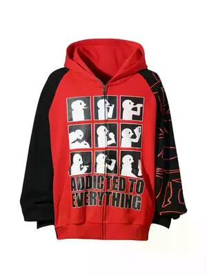 HAUNTED STARBUCKS Graphic Hoodie