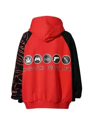 HAUNTED STARBUCKS Graphic Hoodie