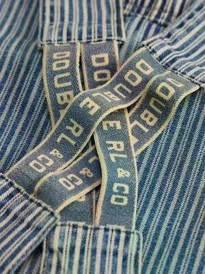 Ralph Lauren Hickory Stripe Dungarees