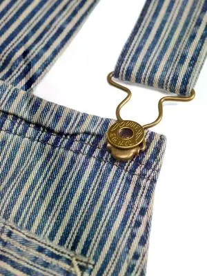 Ralph Lauren Hickory Stripe Dungarees