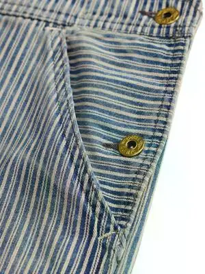 Ralph Lauren Hickory Stripe Dungarees