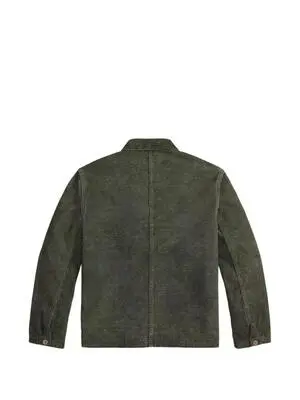 Ralph Lauren Corduroy Patch-pocket Jacket - Green