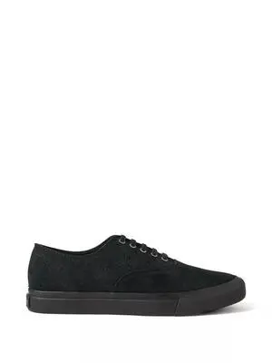 Ralph Lauren Lace-up Leather Sneakers