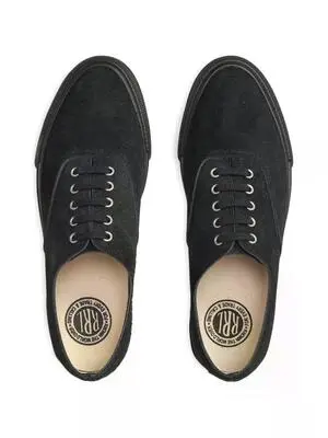 Ralph Lauren Lace-up Leather Sneakers