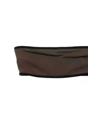 TOTEME Contrast-trim Bikini Top