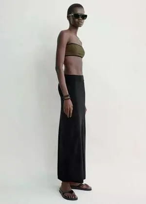 TOTEME Contrast-trim Bikini Top